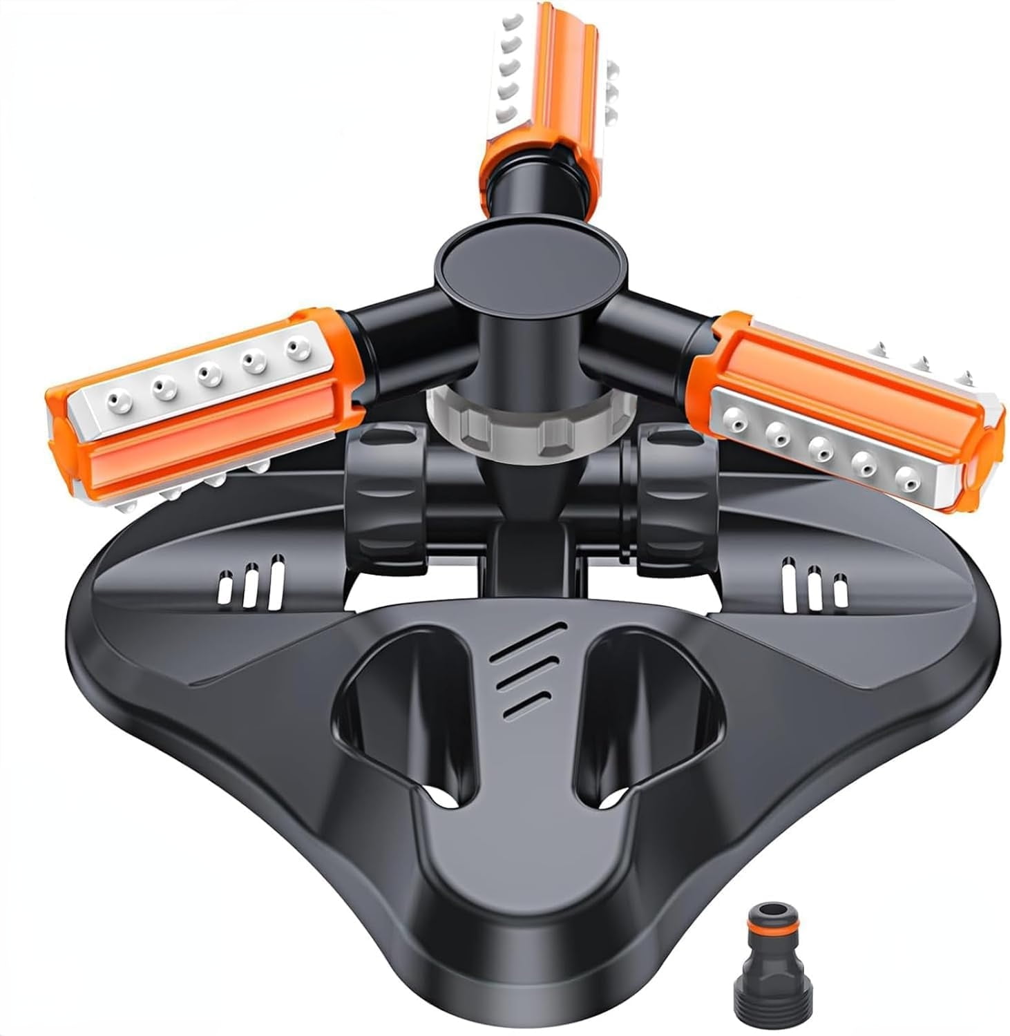 Garden Sprinkler,Upgrade Lawn Sprinklers Automatic 360 Degree Rotating ...