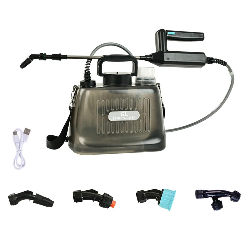 Garden Sprinkler Water Spray Bottle Spray Electric Spray Battery ...