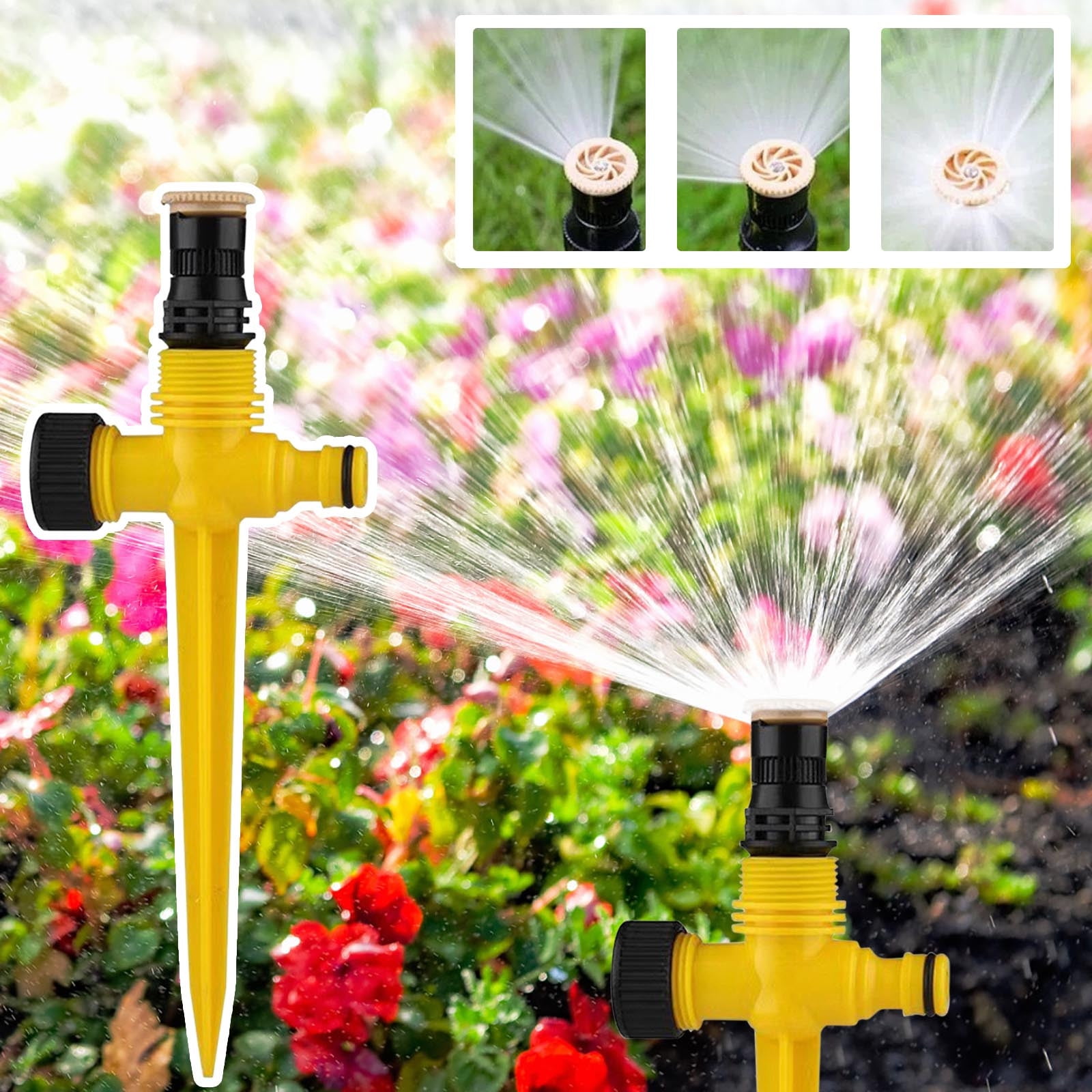Garden Sprinklers Skegnu Plant Garden Vegetable Garden Sprinkler Series ...