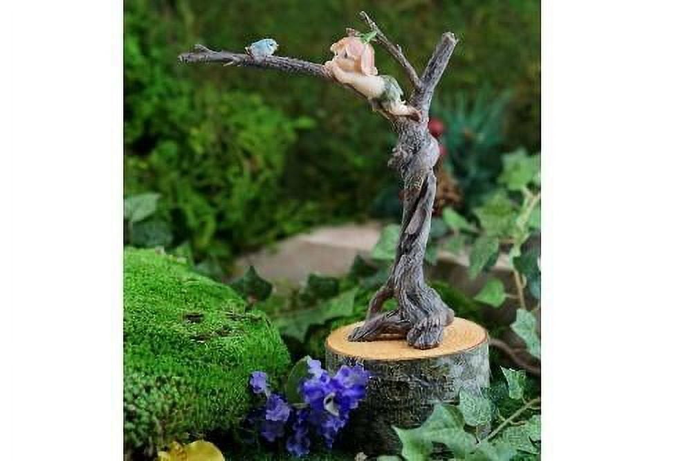Garden Sprite With Bird, Fairy Garden, Mini Sprite, Garden Sprite, Mini ...