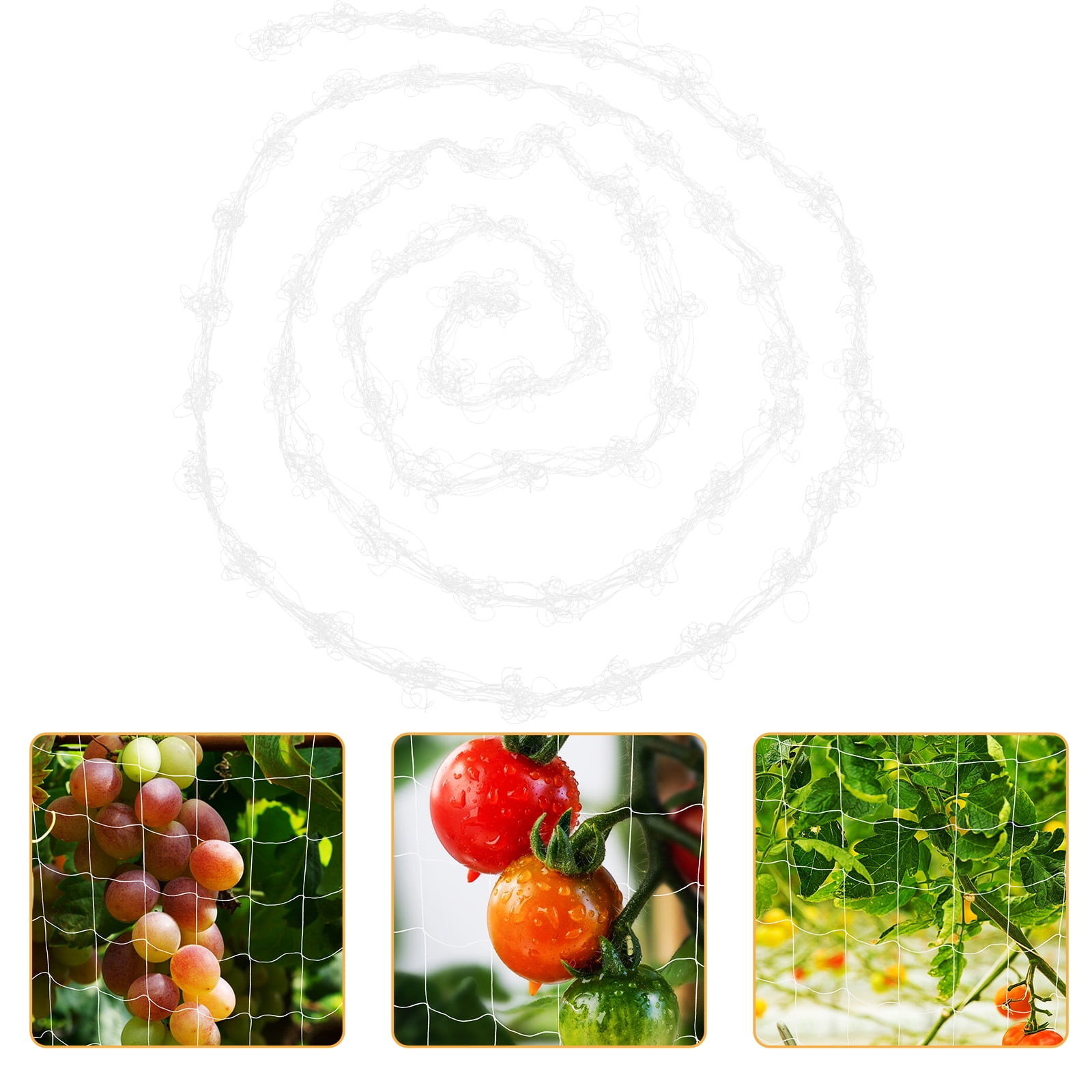 Garden Square Mesh Netting Trellis Netting Mesh Plant Support Vine Net ...