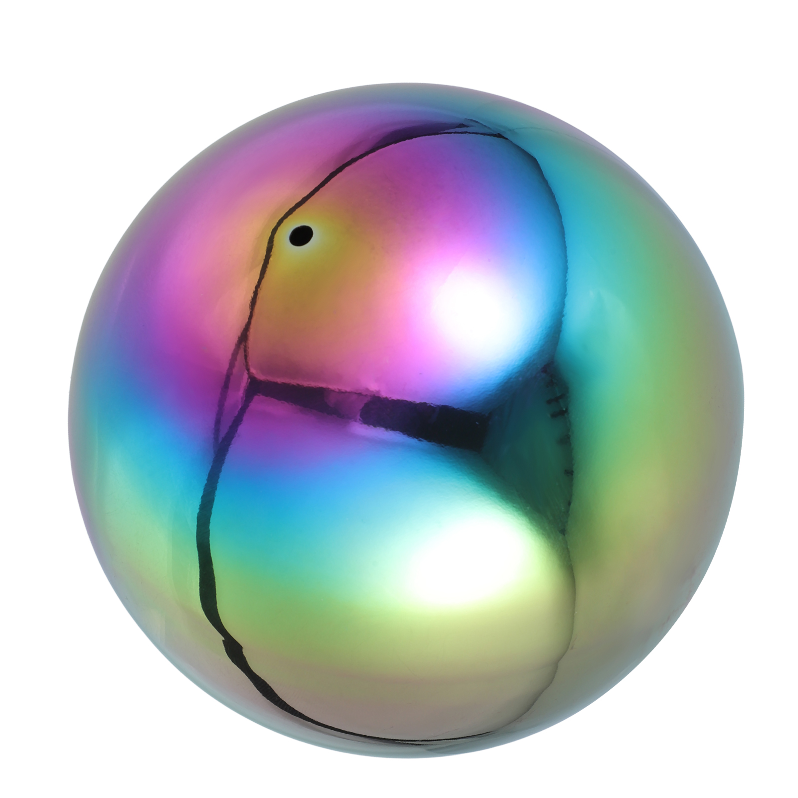 Garden Stainless Steel Ball Mirror Polishing Reflective Ball Garden ...