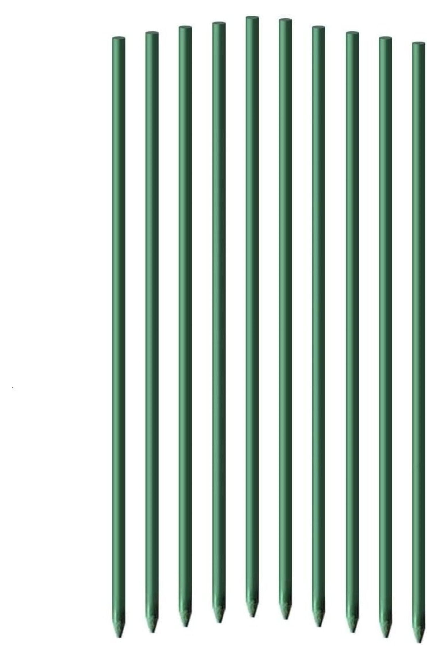 Garden Stakes 1/4" x5' for Climbing Plants Supports Pole 50 Pack KriKac ...