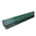 Garden Stakes 4ft 8pack for Climbing Plants Supports Pole Rust-Free 3/8 ...