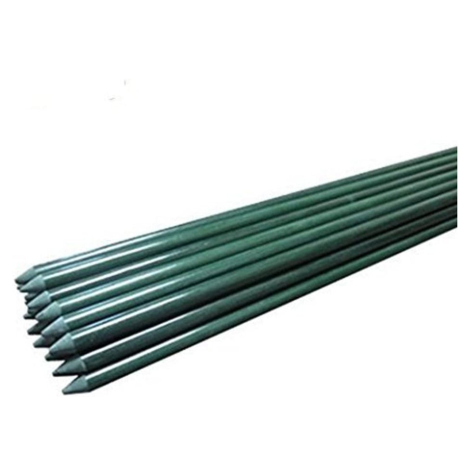 Garden Stakes 4ft for Plants, 20pack Tree Stakes Fence Post Fiberglass ...