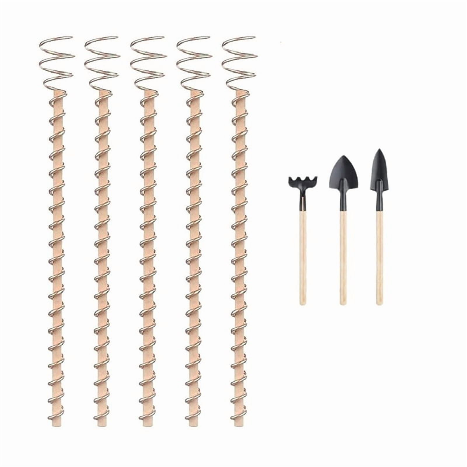 Garden Stakes Gardening Antenna Copper Rods Copper Wire 43CM - Walmart.com