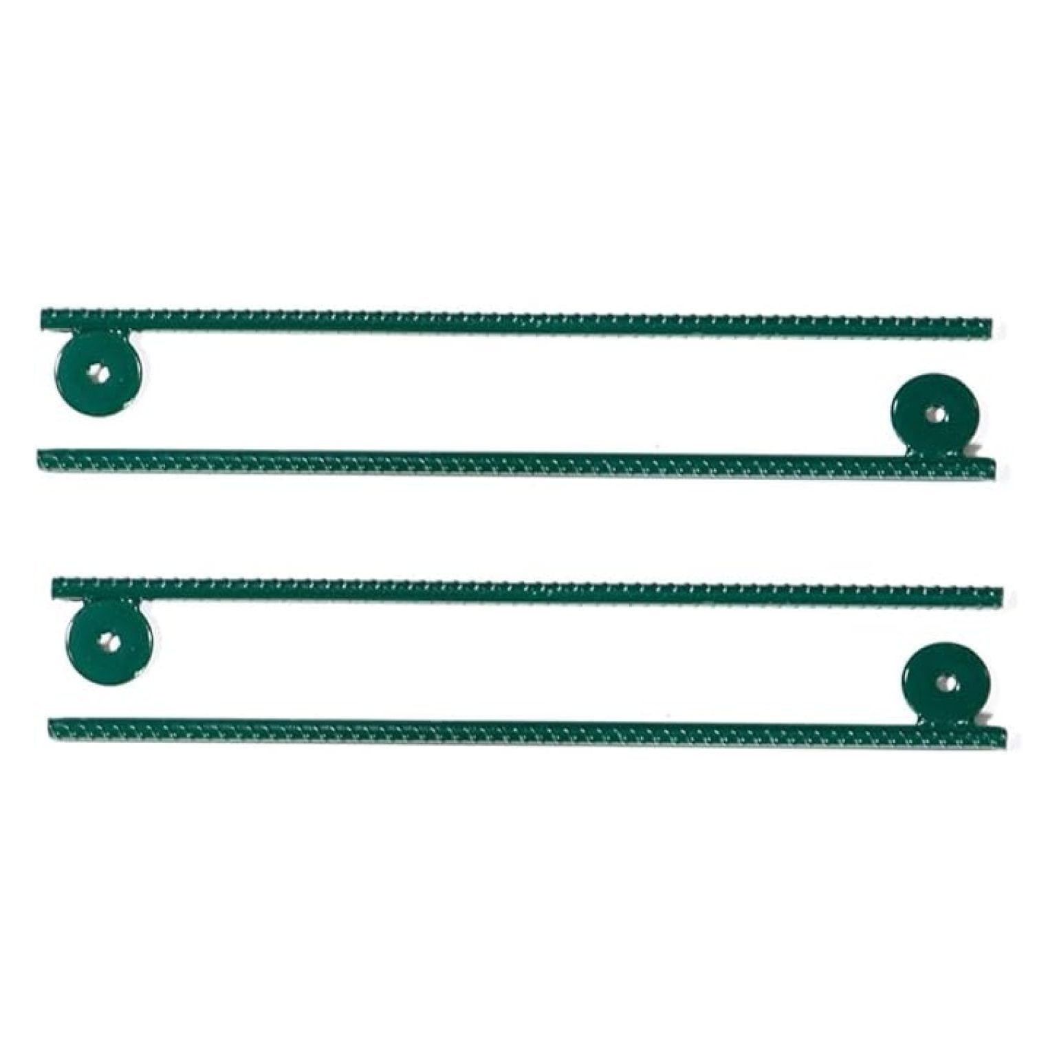 Garden Stakes Set of 4 - 14 Inch Ground Stakes for Landscape Lighting ...
