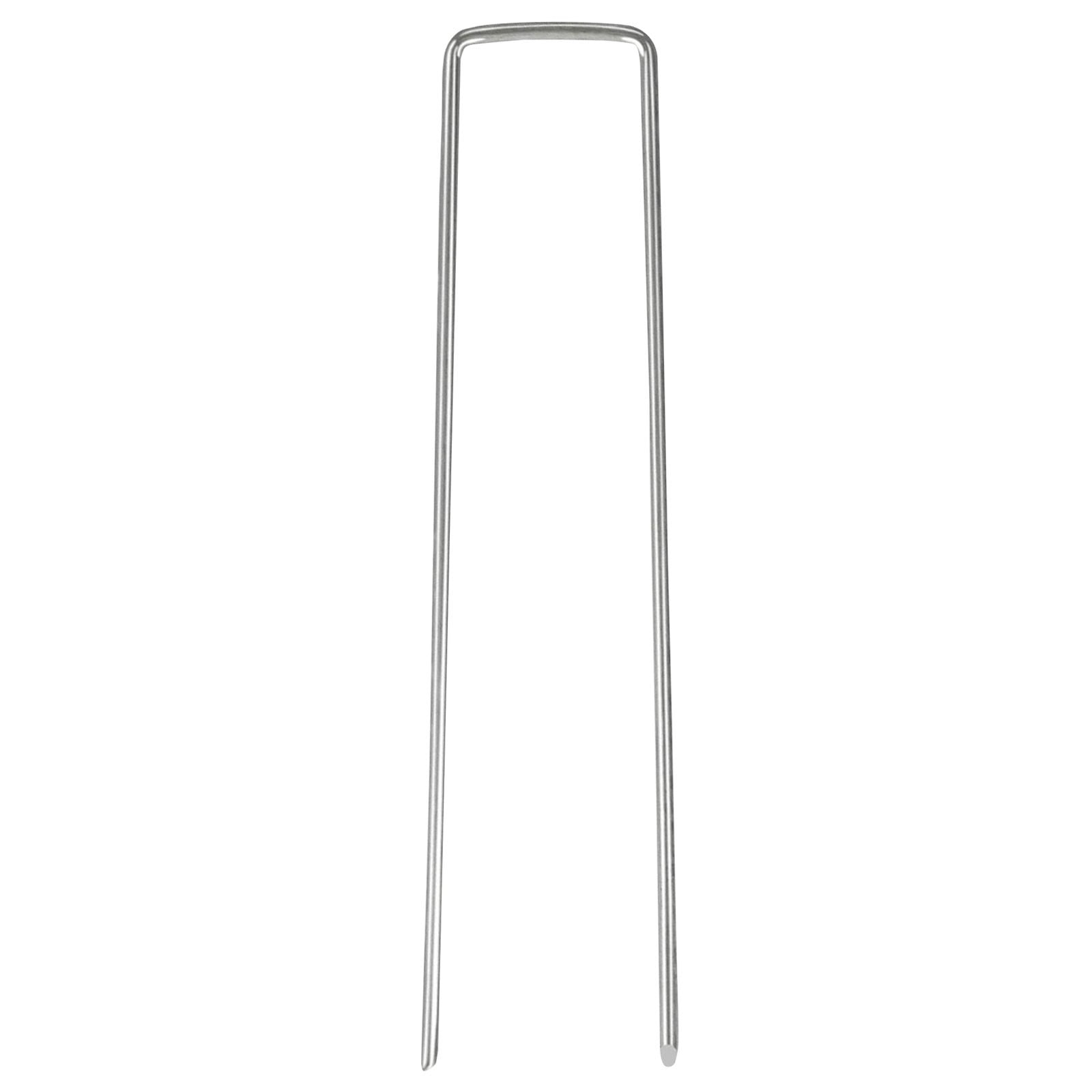 Garden Stakes Staples,Landscape Fabric Pins,U Shaped Metal Staples ...