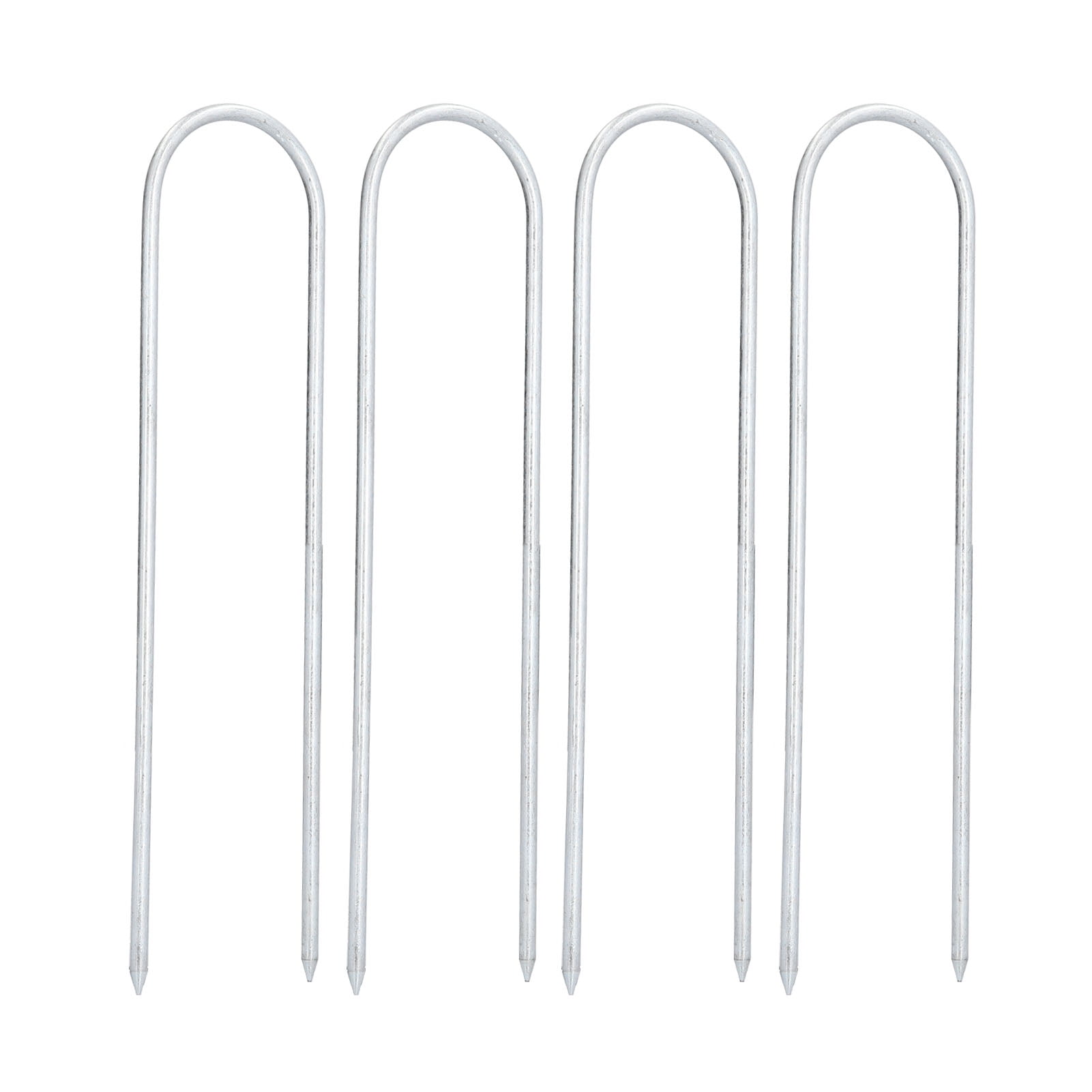 Garden Staples Galvanized U Shaped Garden Fencing Peg for Greenhouses ...