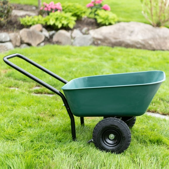 Wheelbarrow Dual Wheels