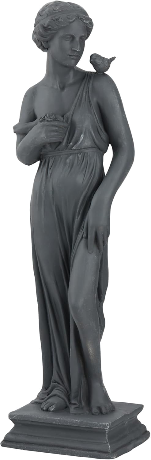 Garden Statue Greek Goddess Statue for Altar Nymph Sculpture Mythology ...