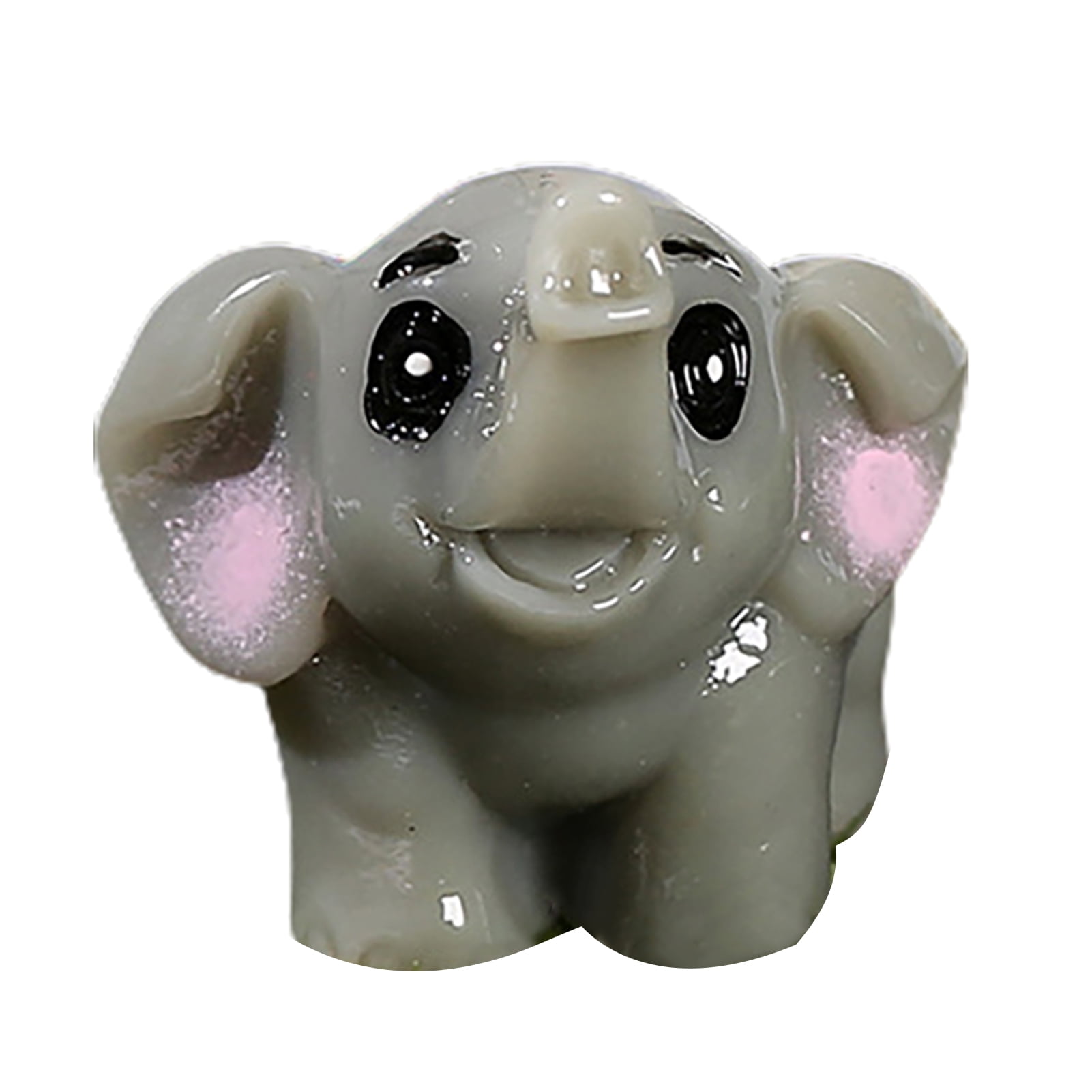 Garden Statue Realistic Looking Waterproof Resin Animal Statue Micro ...