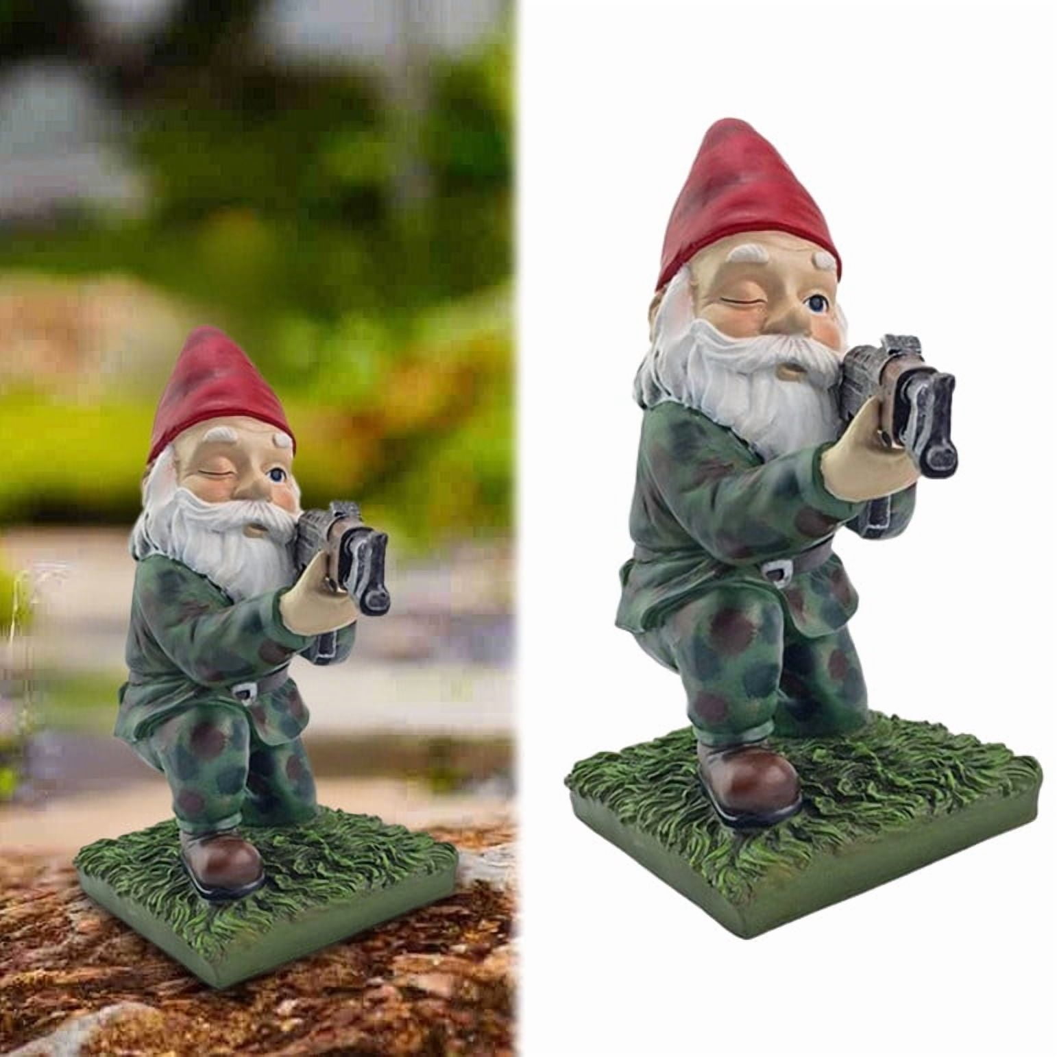 Outdoor Resin Garden Statue Decorative Sculpture for Yard Patio Art ...