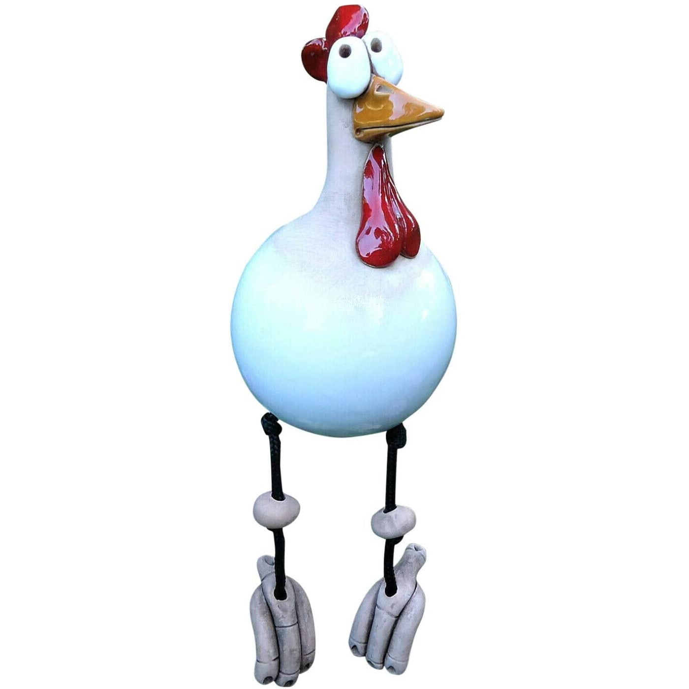 Garden Statue Snail Figurine Solar Powered Resin Animal Sculpture LED ...