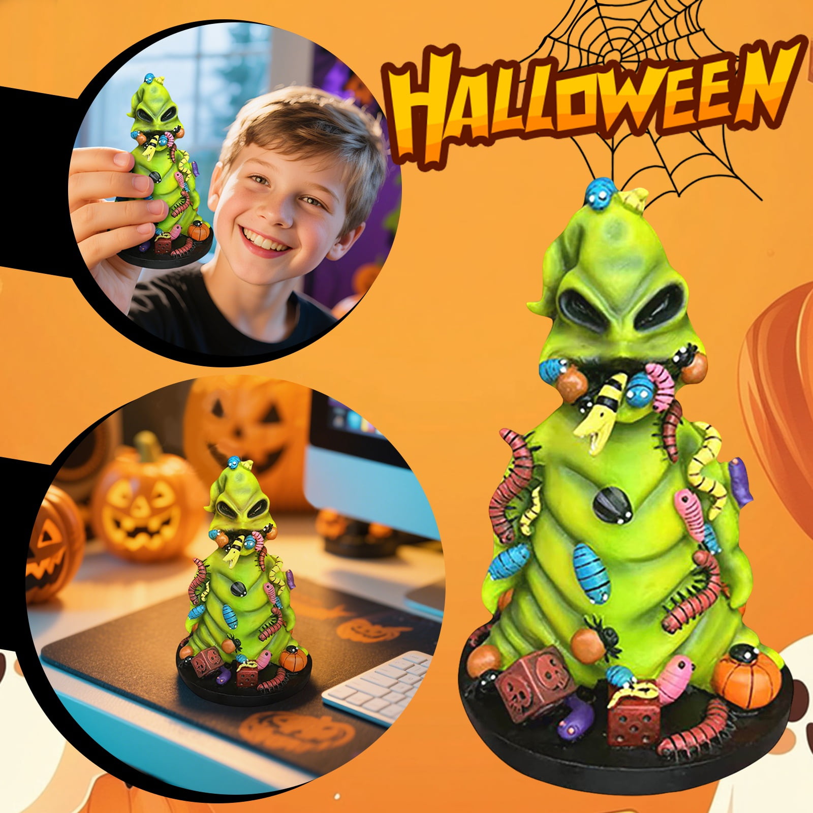 Garden Statue Spooky Bug Statue - Interior Decorations Statue Great for ...