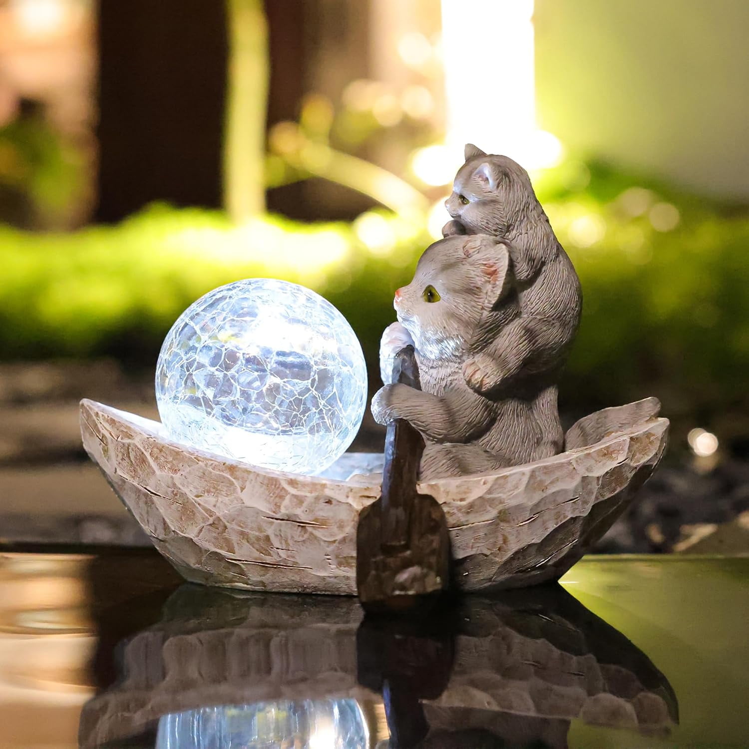 Garden Statue of Turtle,Garden Decor Tortoise Figurine,Turtle Outdoor ...