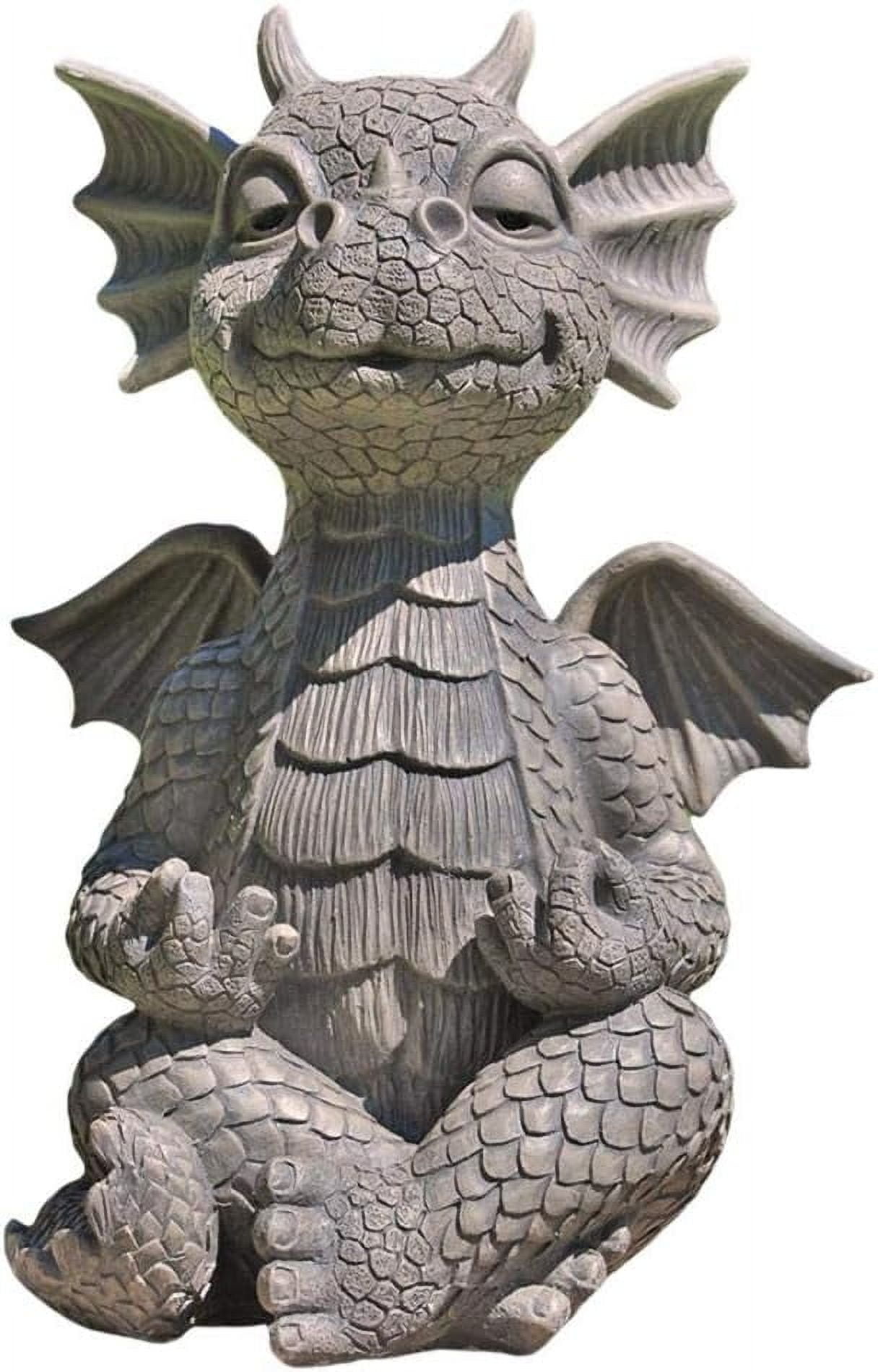 Garden Statues,Garden Decor,Dragon Statue Art Sculptures for Outdoor ...