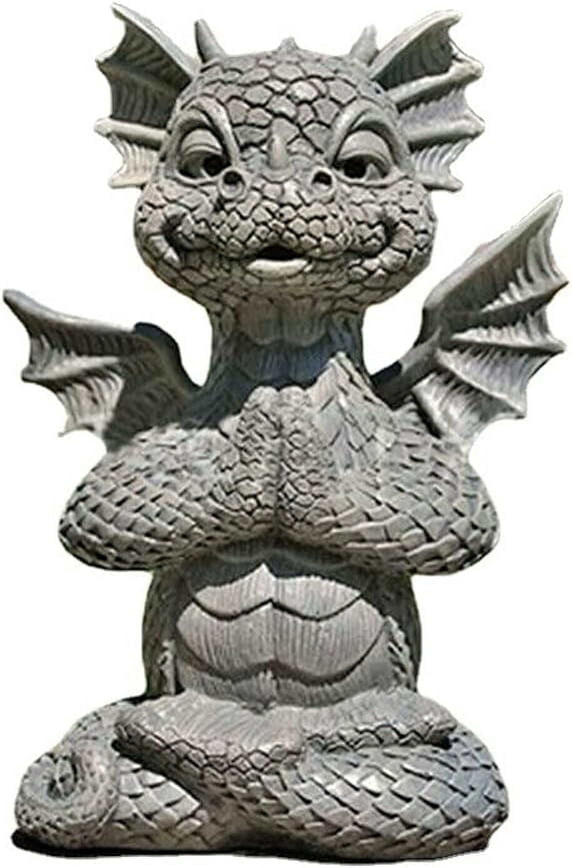 Garden Statues,Garden Decor,Dragon Statue Art Sculptures for Outdoor ...
