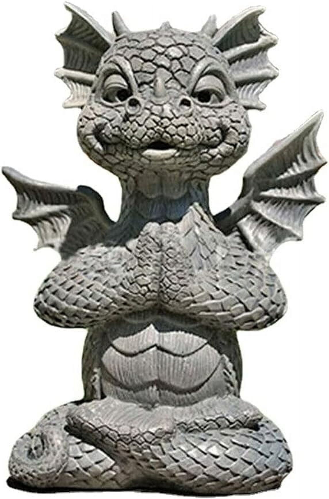 Garden Statues,Garden Decor,Dragon Statue Art Sculptures for Outdoor ...
