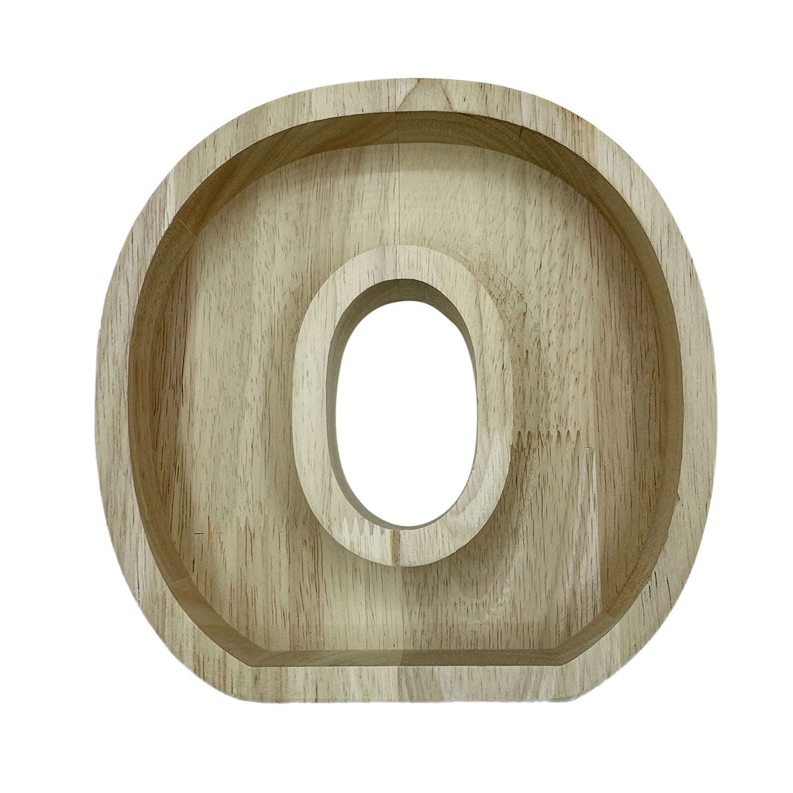 Garden Statues Outdoor Creative Wooden Letter Shaped Wall Mounted ...