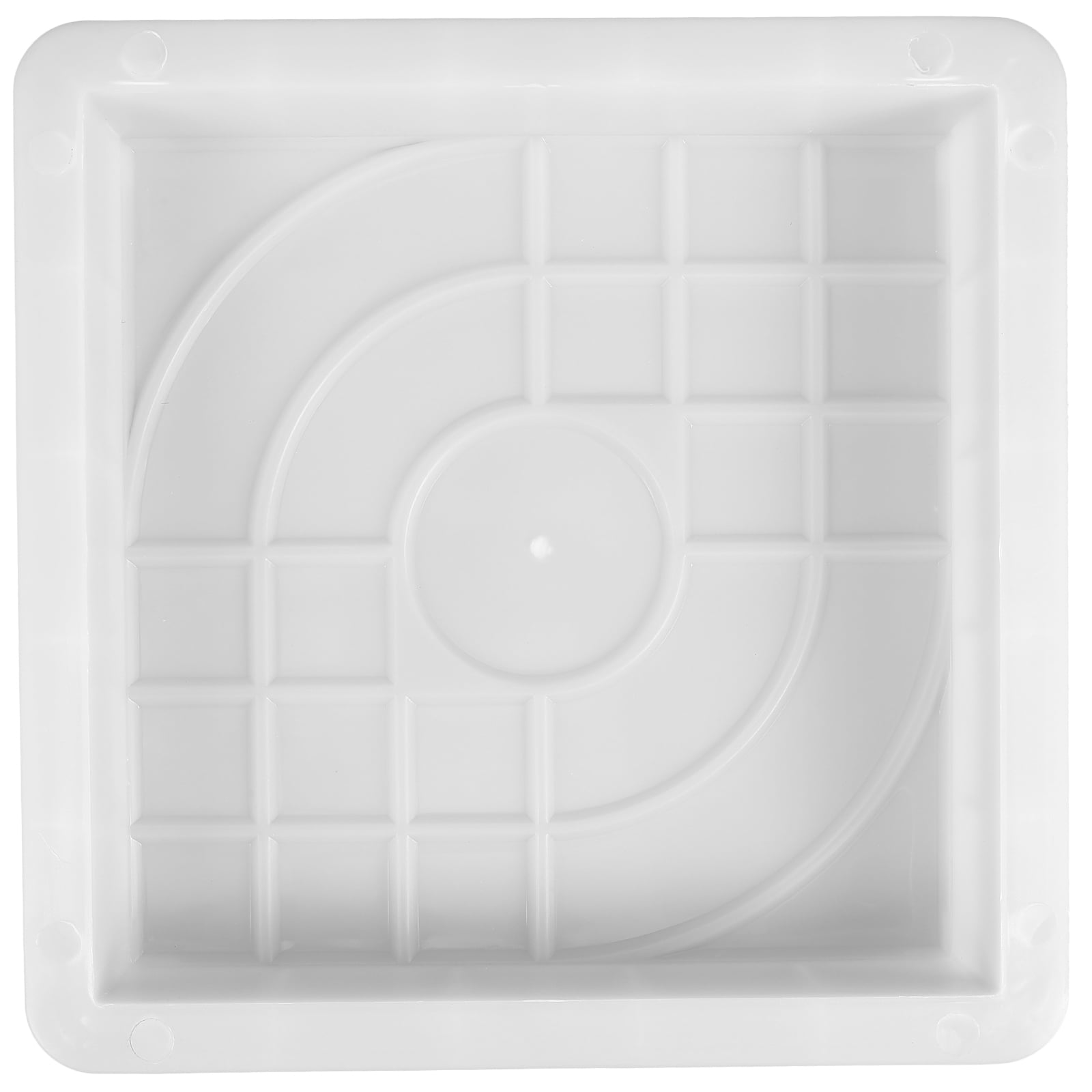 Garden Stepping Stone Molds Garden Path Mold Smooth Surface Mold Cement ...