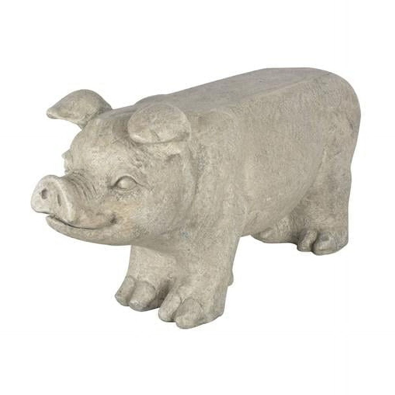 Garden Stone Pig Bench - Walmart.com