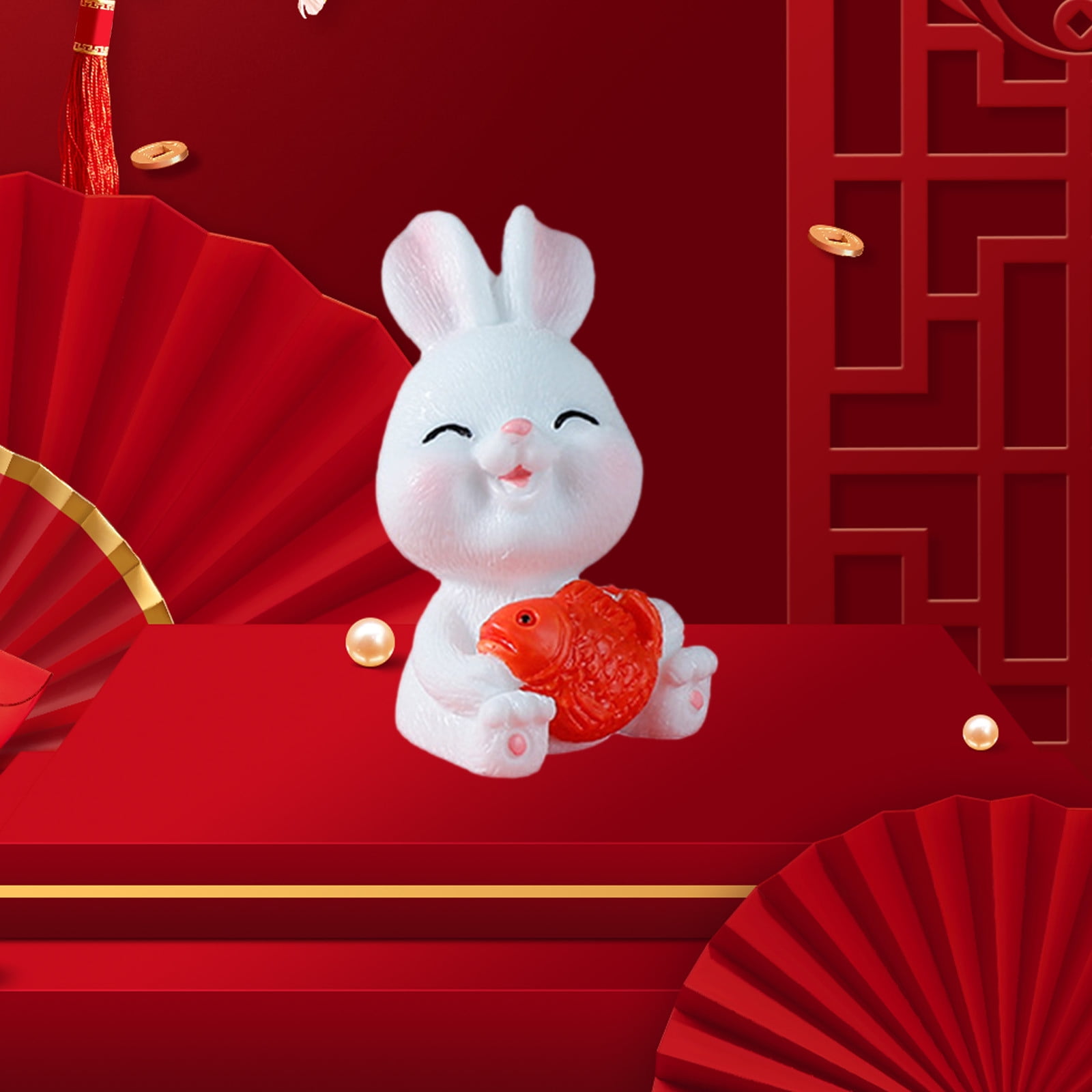 Garden Stone Sculpture, Outdoor Yard Decor, Durable Resin Material ...