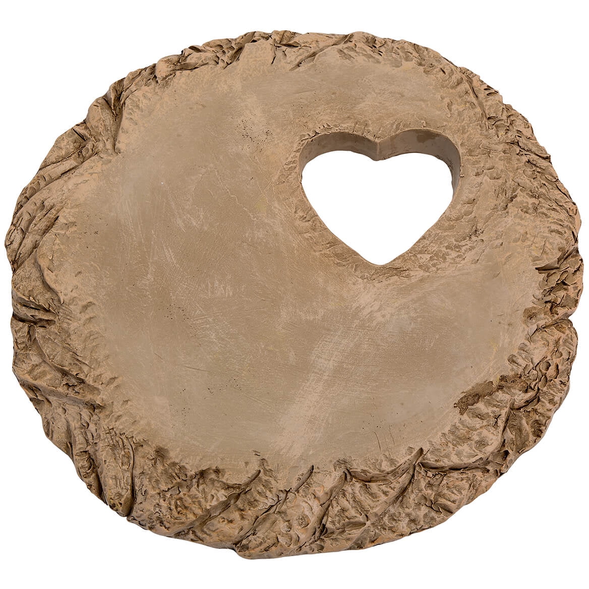 Garden Stone with Heart Cut-Out, Stepping Stone, Indoor/Outdoor Décor ...