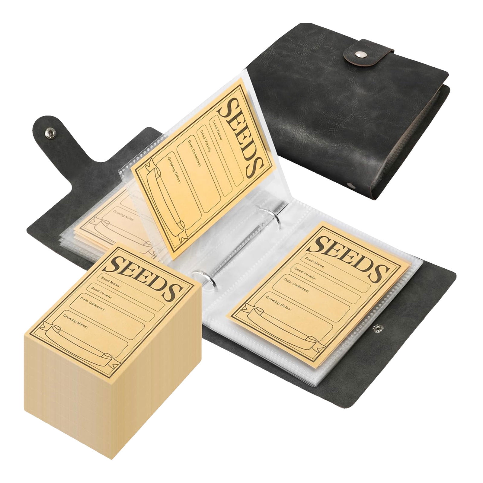 Garden Storage Organizers Storage Packet with 1 Packet and 50 Envelopes ...