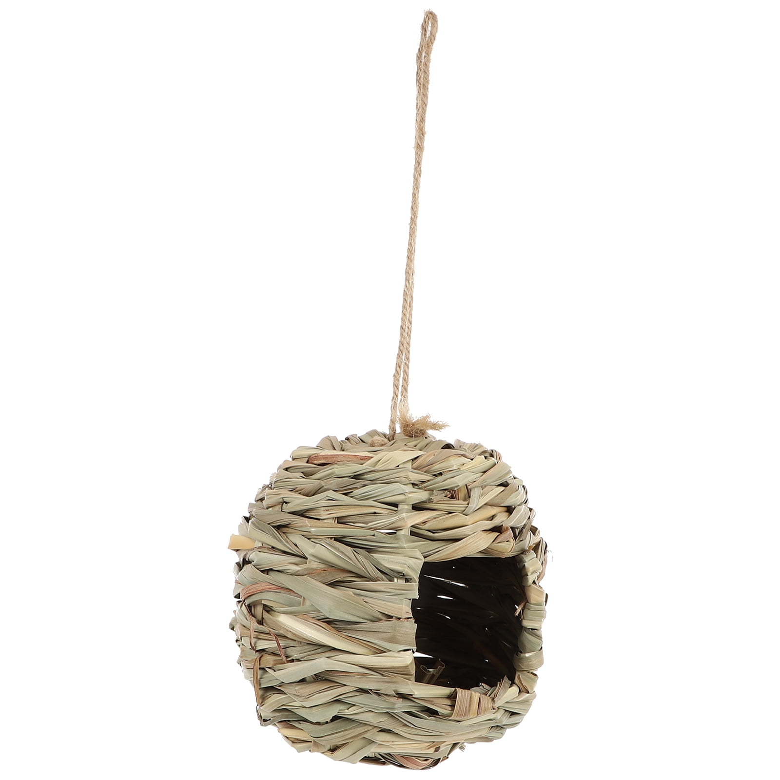 Garden Straw Bird Nest Birds Hut Houses and Habitats Office - Walmart.com