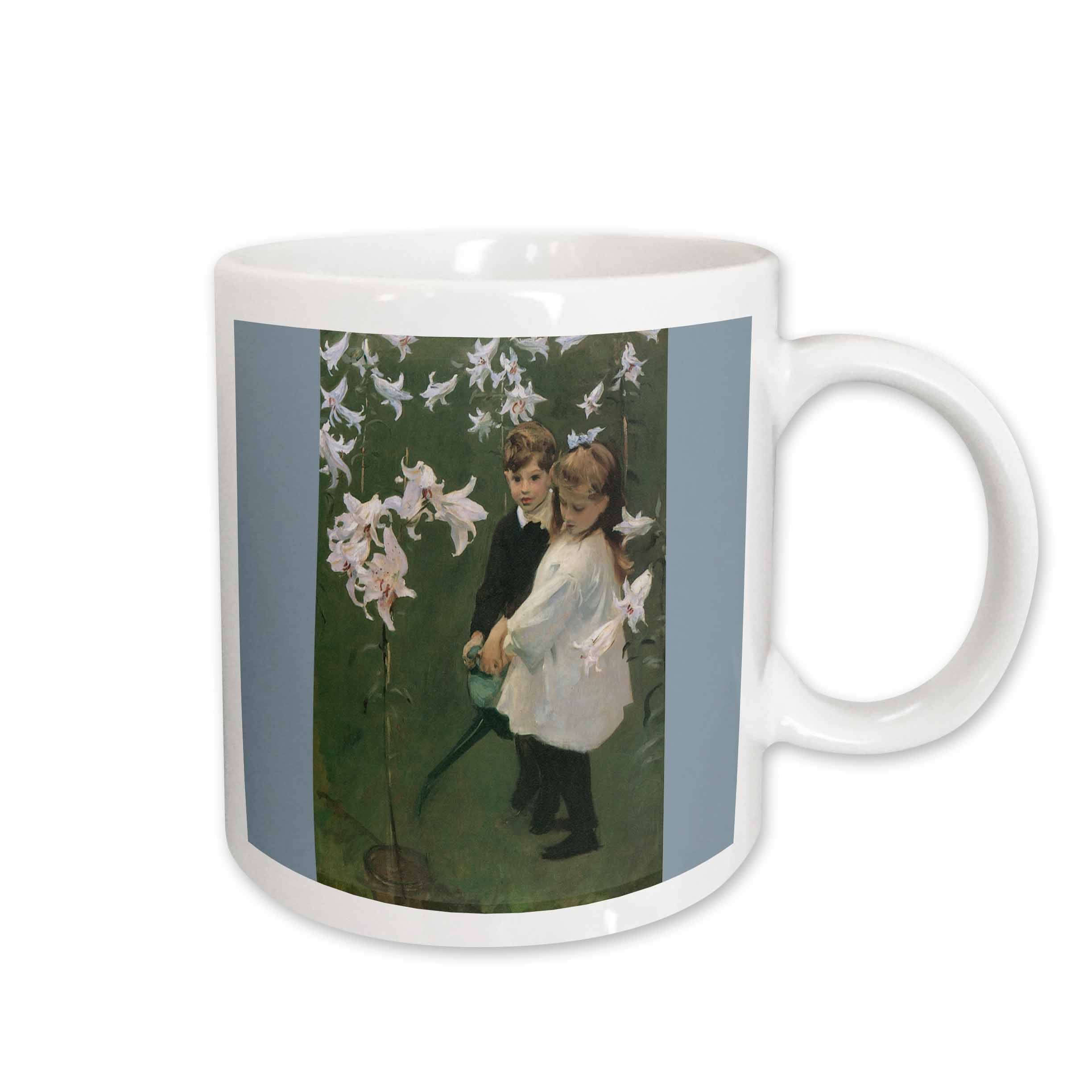 Garden Study of the vickers Children, 1884 by John Singer Sargent 11oz ...