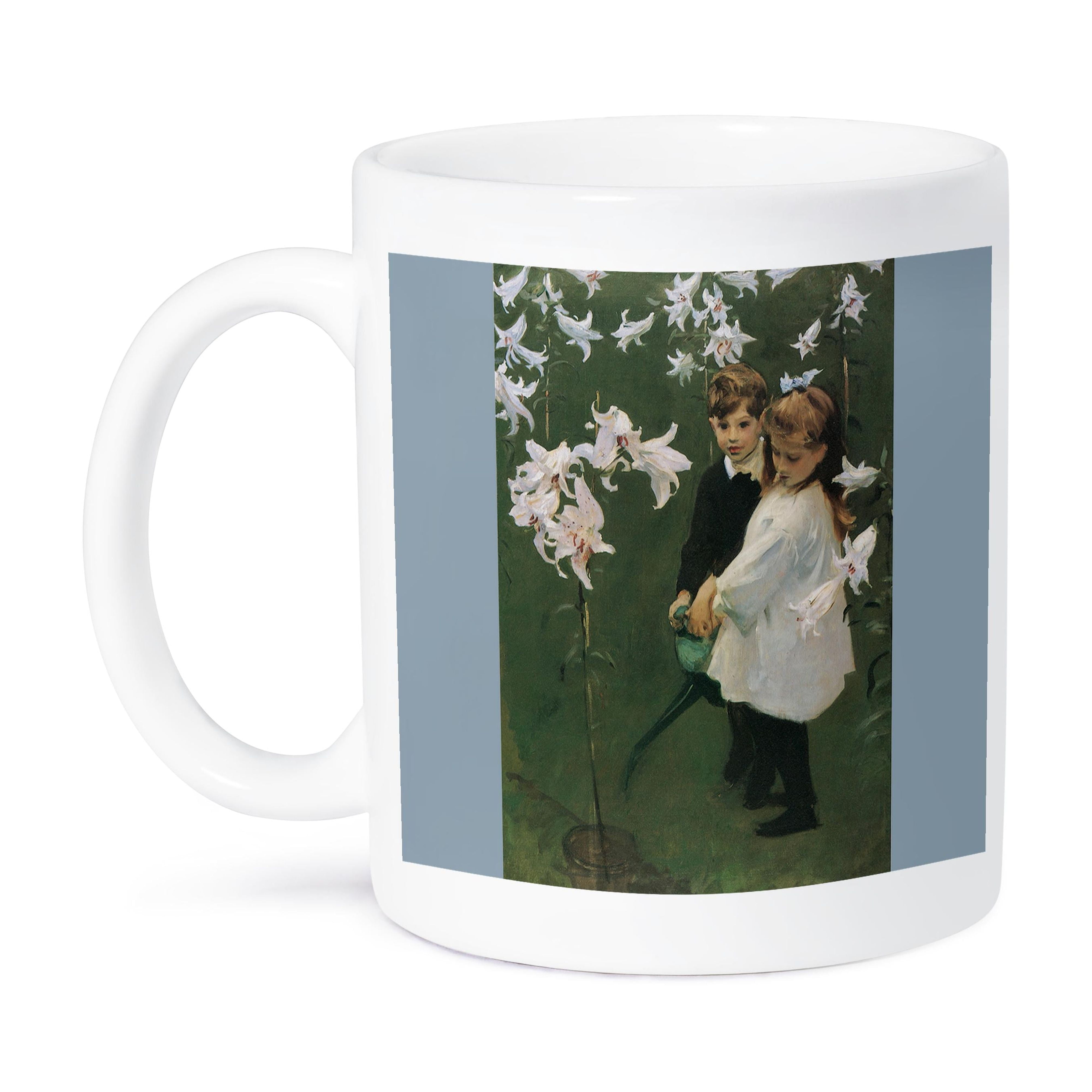 3dRose, Garden Study of the vickers Children, 1884 by John Singer ...