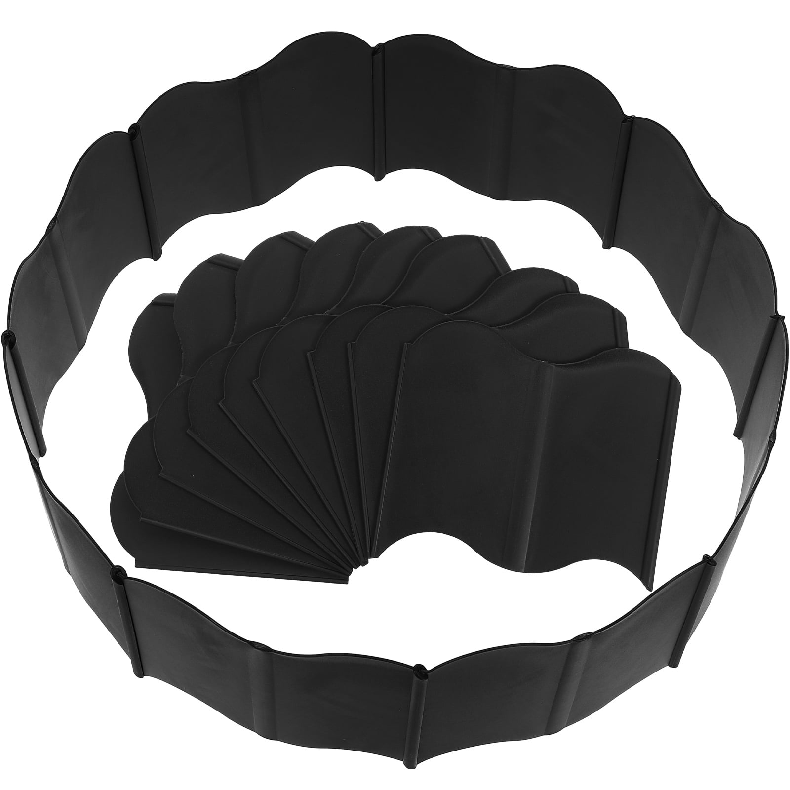 Garden Supply Landscape Fence Solar Lawn Border Edging Landscaping ...