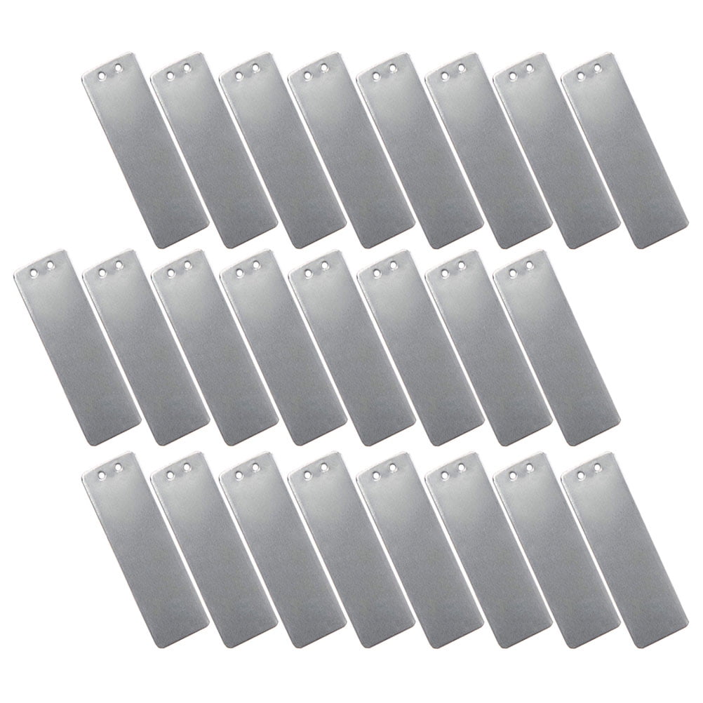 Garden Tags Labels Plant Nameplate Aluminum Succulents Outdoor Plants ...