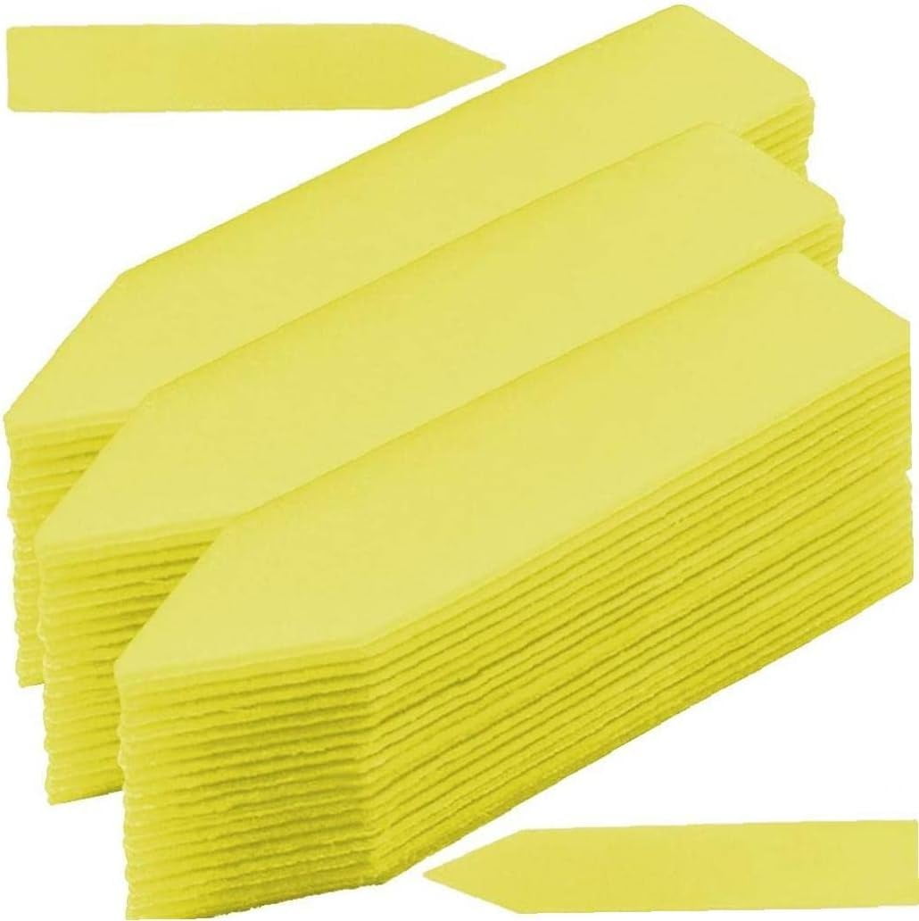 Garden Tags For Marking Herbs, Sturdy Plant Labels Made Of Durable PVC ...