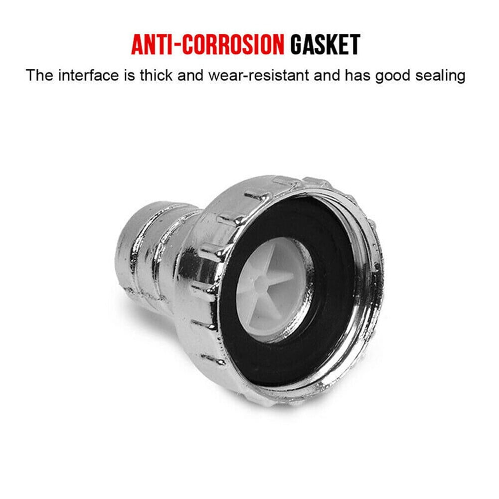 Garden Tap Adapter Valve Drain Adapter Faucet Hose Ibc Plastic + Alloy ...