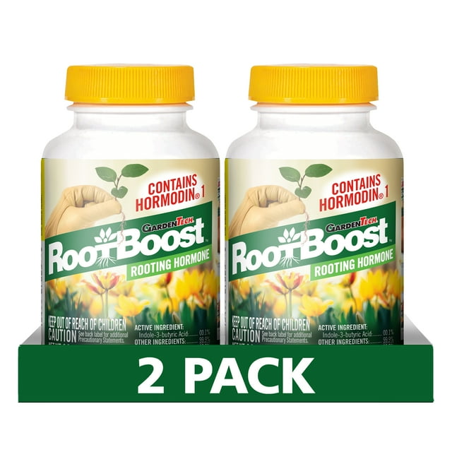 Garden Tech Root Boost Rooting Hormone Powder Plant Food, 2 oz (2 Pack ...