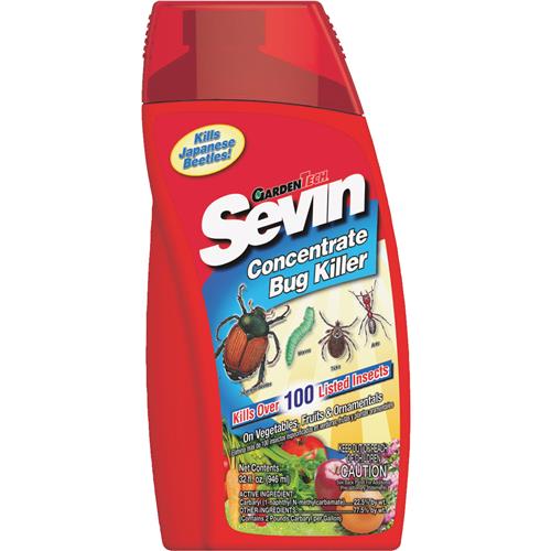 Garden Tech Sevin Insect Killer 32OZ CON INSCT KLR, Each - Walmart.com