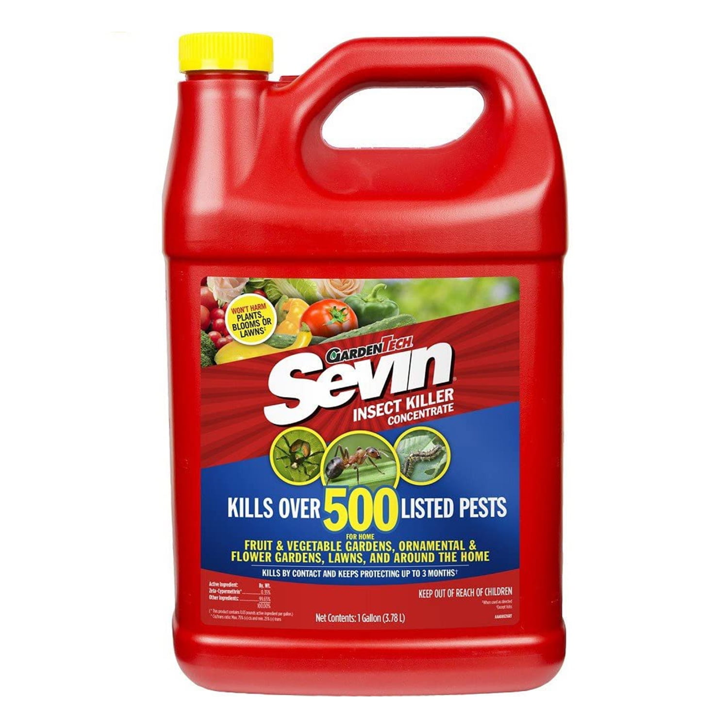 Walmart Garden Tech Sevin Insecticide for Lawn & Garden Grass Treatment ...