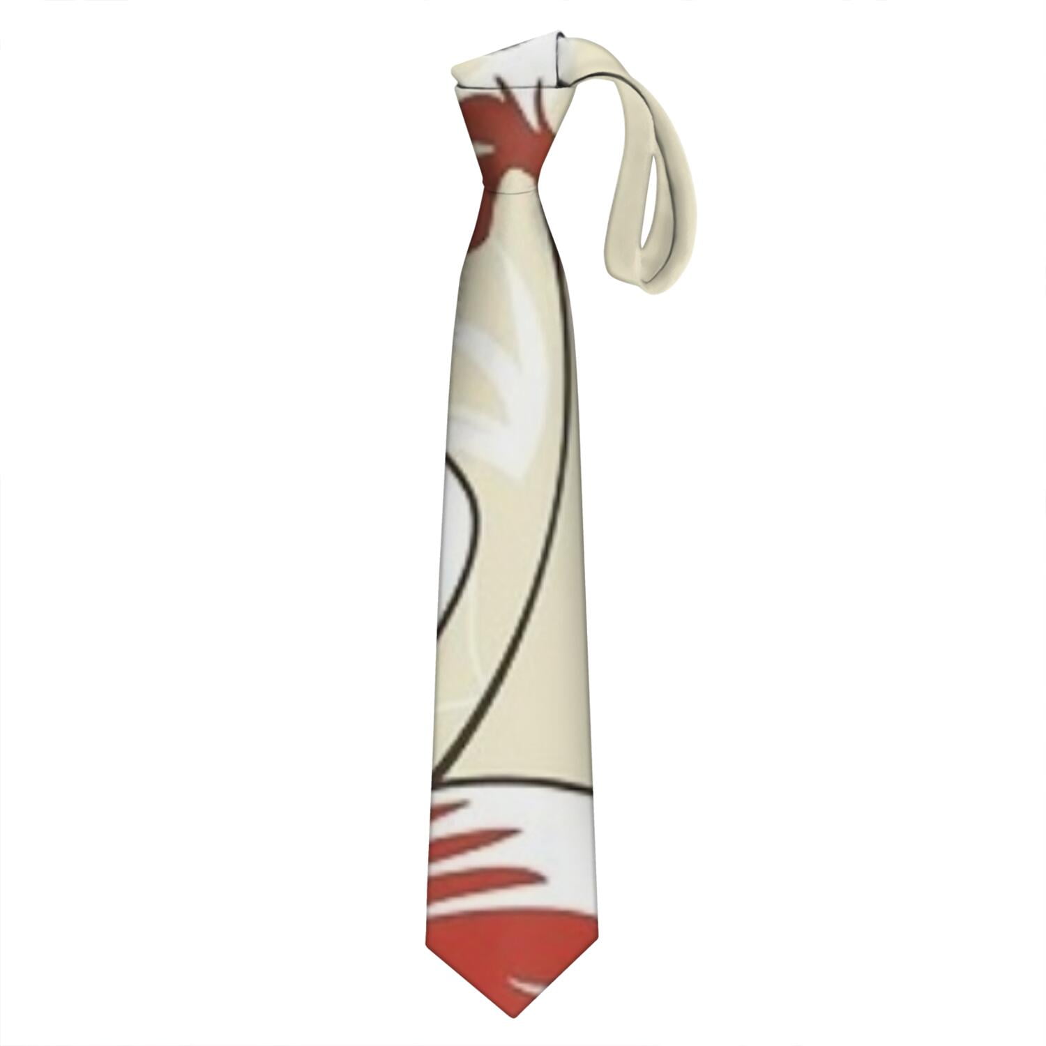 Garden Themed Floral Tie & Necktie Set: Ideal for Wedding Ceremonies ...