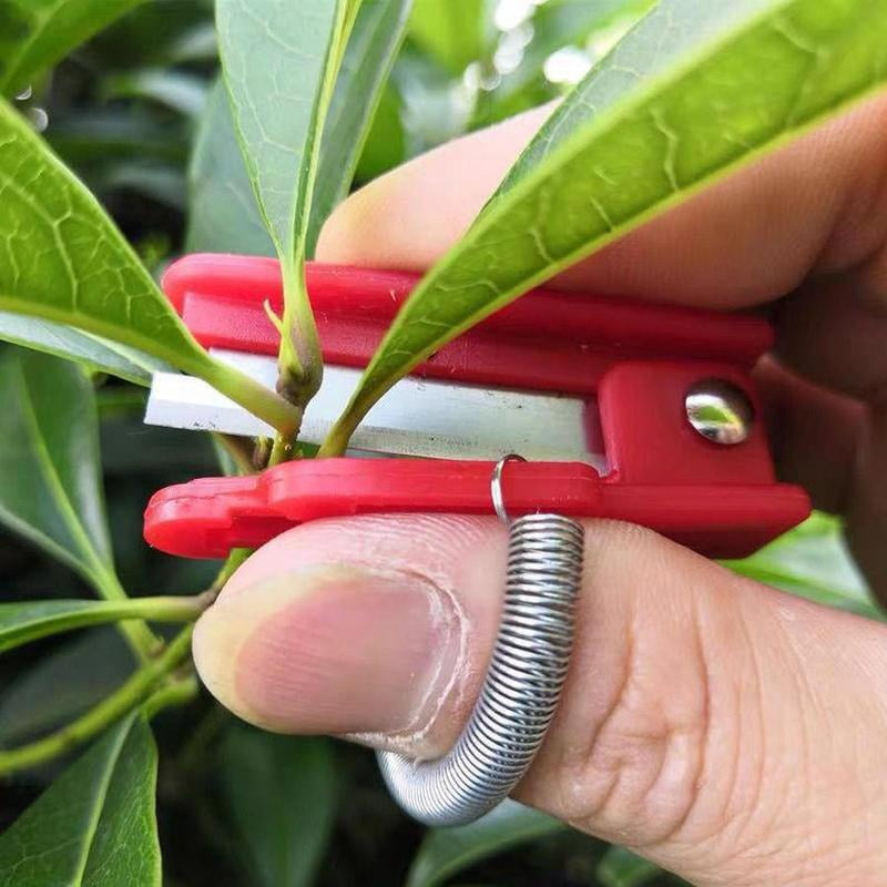 Garden Thumb Knife, Finger Pick Ring Knife, Garden Cutter for Fruits ...