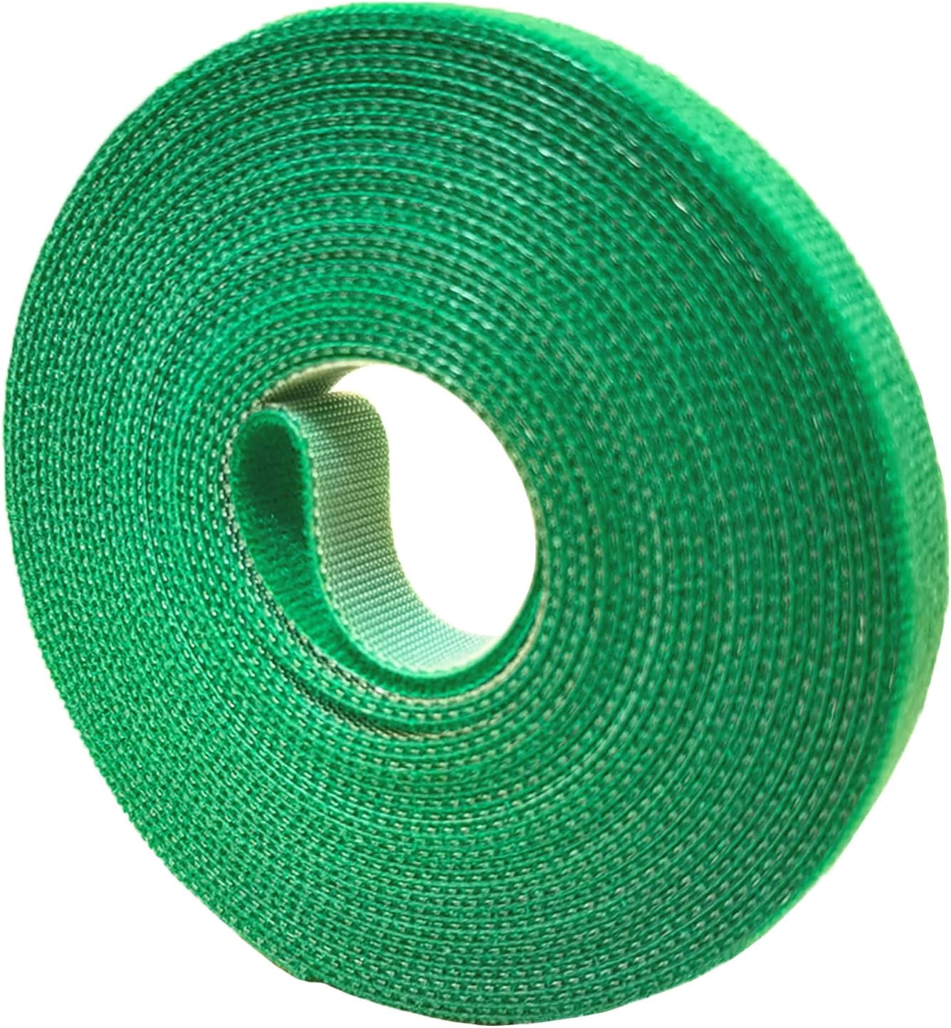 Garden Tie Green Tape, Plant Supports, Gentle On Plants (16.4ft × 0.6 ...