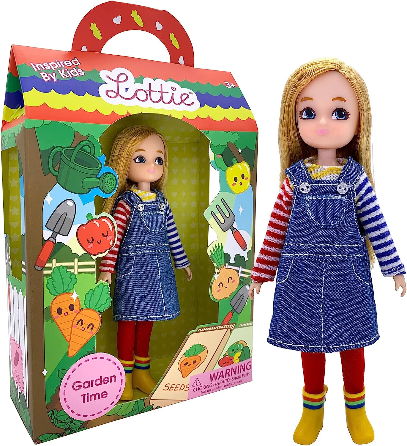 Garden Time Lottie Doll - Walmart.com