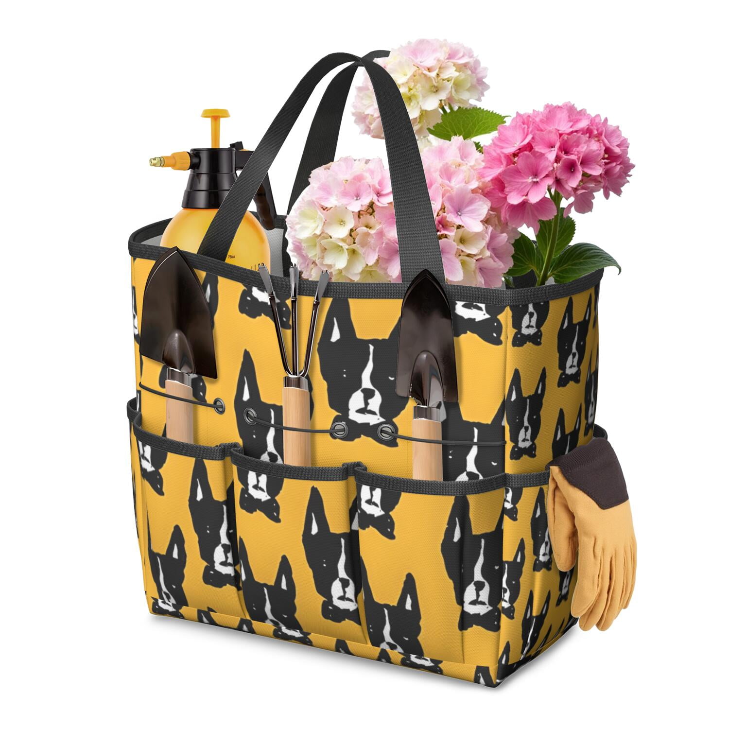 Garden Tool Bag,Boston Terrier Garden Tool Organizer,Garden Gifts ...