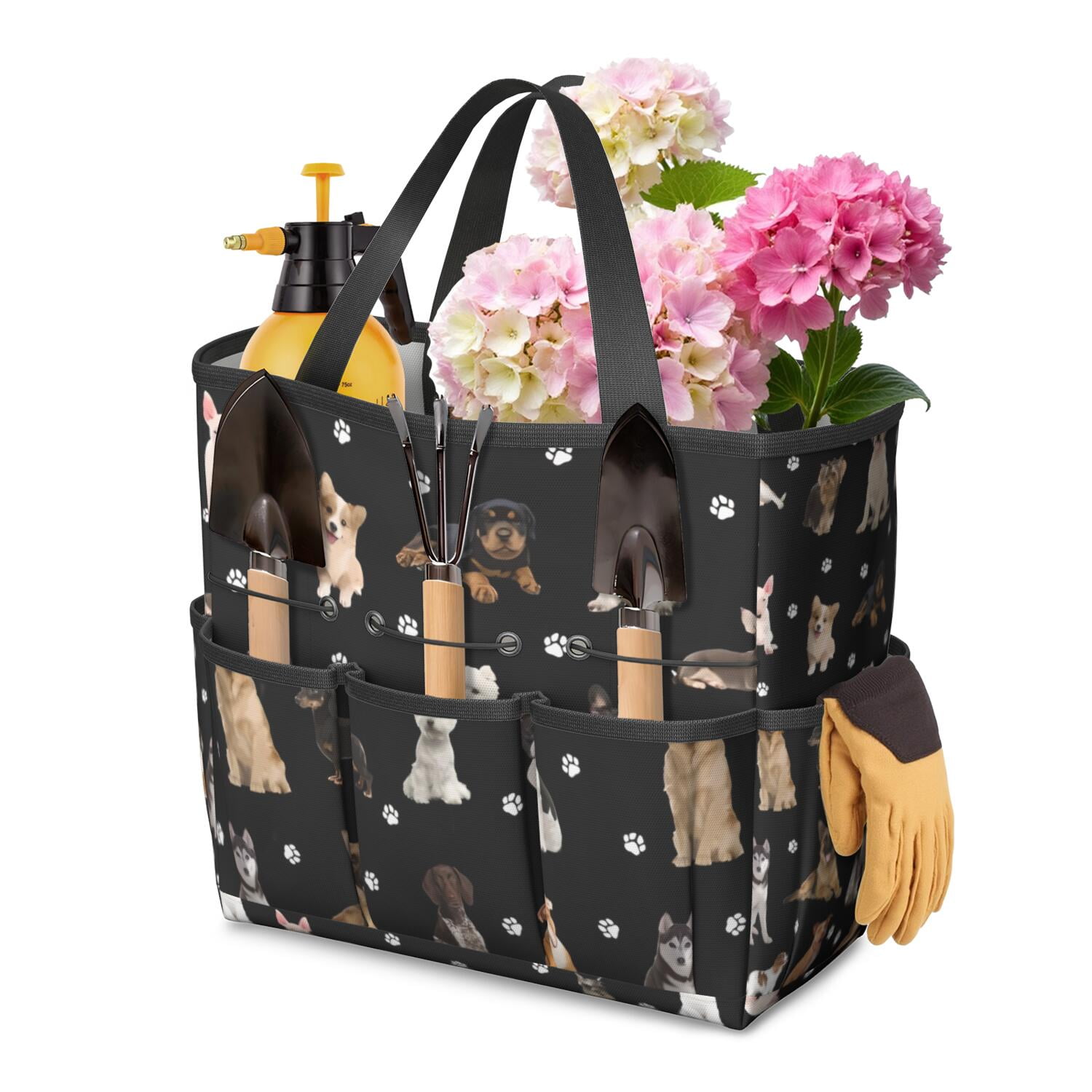 Garden Tool Bag,Dog Breeds Garden Tool Organizer,Garden Gifts ...
