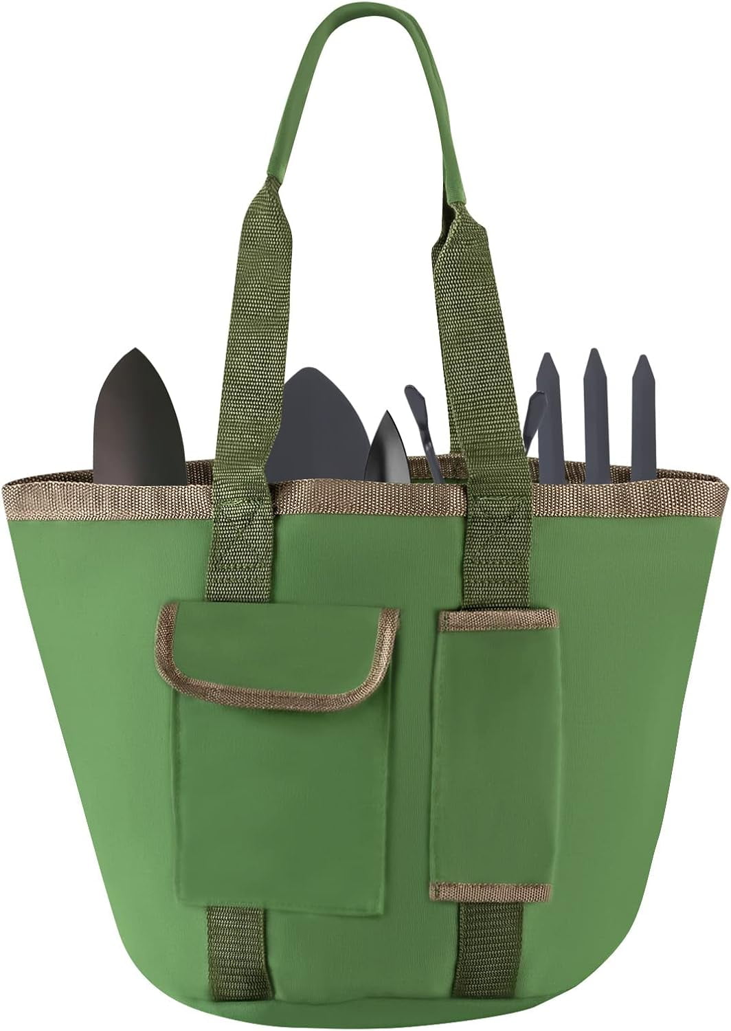 Garden Tool Bag, Garden Tools Bucket Bag, Gardening Organizer Tote for ...