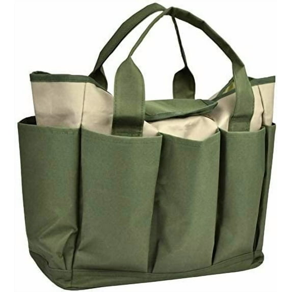 Garden Tool Bag, Garden Tote Bag With 8 Pockets, Canvas Garden Tool ...