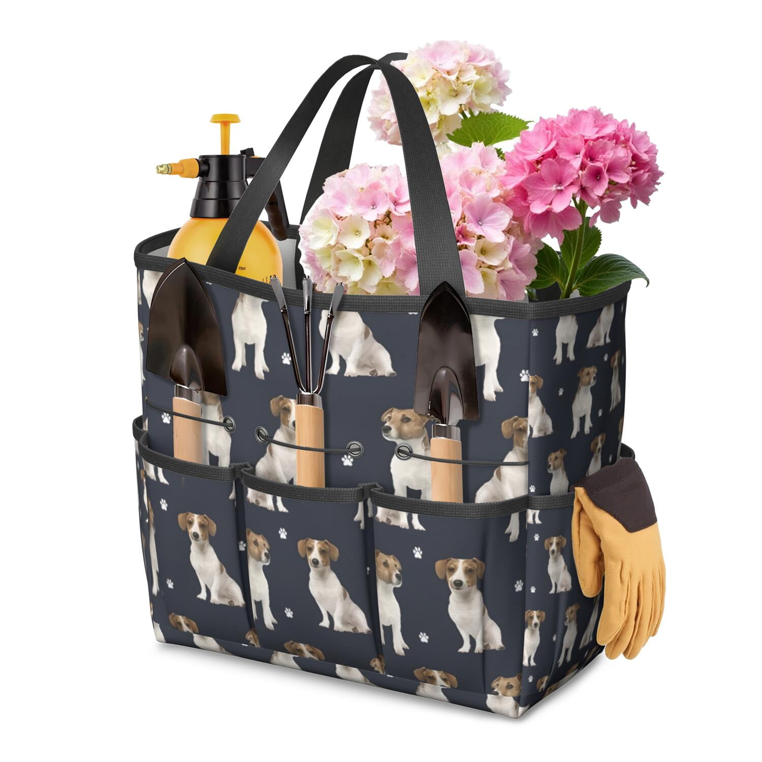 Garden Tool Bag,Jack Russell Terrier Garden Tool Organizer,Garden Gifts ...