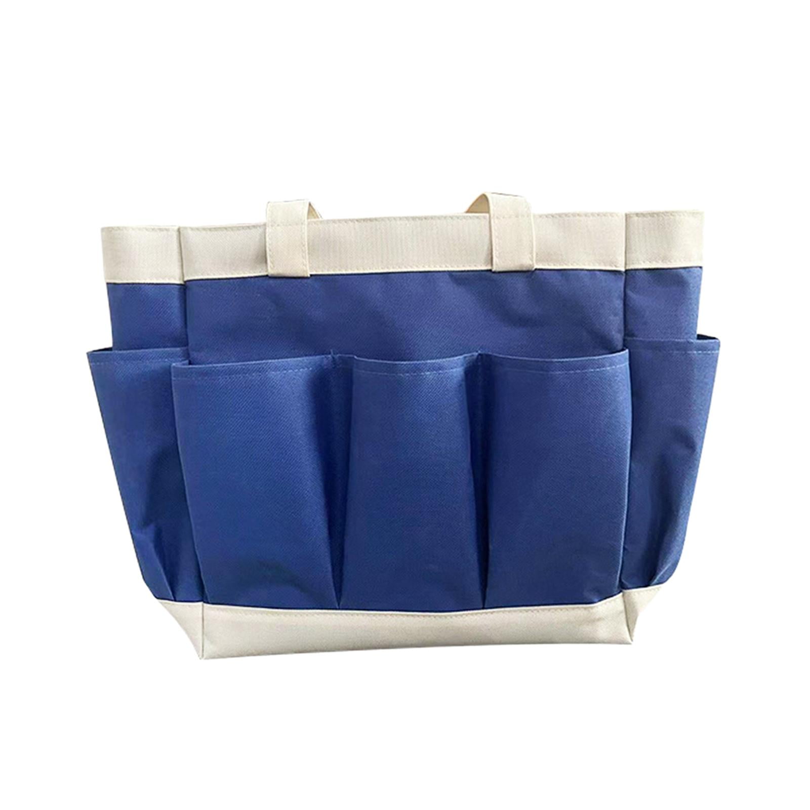 Garden Tool Bag Multi Pockets Carrier Storage Tote Bag, Heavy Duty ...