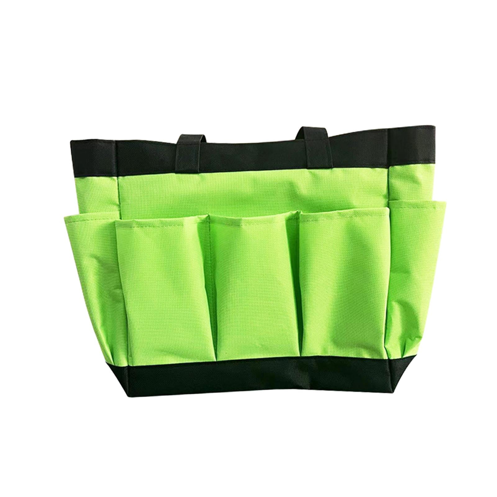 Garden Tool Bag Multi Pockets Carrier Storage Tote Bag, Heavy Duty ...